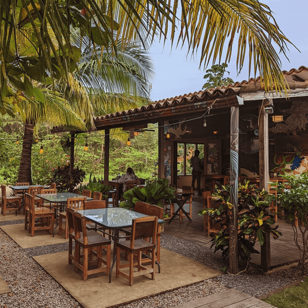 Restaurants in Playa Venao